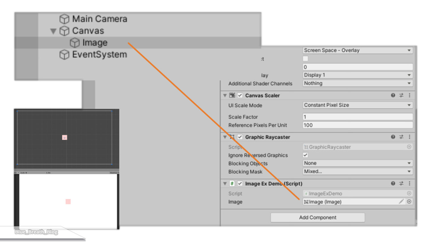 Unity | スクリプトからImageコンポーネントのColorを変更